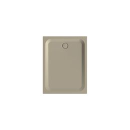 Bette BetteUltra Duschwanne 5788-415AE 130x100x3,5cm, Antirutsch/Pro, cashmere