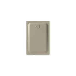 Bette BetteUltra Duschwanne 5795-415AE 130x90x3,5cm, Antirutsch/Pro, cashmere