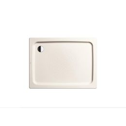 Kaldewei Duschplan Duschwanne 440430003231 80x90x6,5cm, Antislip Perl-Effekt, pergamon