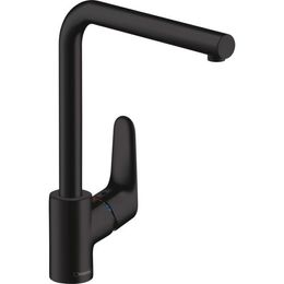 Hansgrohe Focus M41-280 K&uuml;chenarmatur 31817670 1jet, mattschwarz