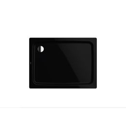 Kaldewei Duschplan Duschwanne 440400010701 80x90x6,5cm, schwarz