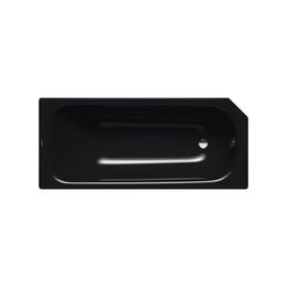 Kaldewei Saniform Badewanne 192334010701 160x70cm, Vollantislip, Variante 3, schwarz