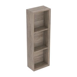 Geberit iCon Regal 502320JR1 22,5x70x13,2cm, rechteckig, nussbaum/Melamin Struktur