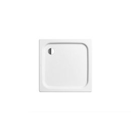 Kaldewei Duschplan Duschwanne 440535003199 80x80x6,5cm, mit Tr&auml;ger, Antislip Perl-Effekt, manhattan