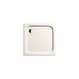 Kaldewei Duschplan Duschwanne 440548043231 80x80x6,5cm, mit Tr&auml;ger, Perl-Effekt, pergamon