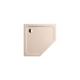 Kaldewei Cornezza Duschwanne 459048040030 90x90x2,5cm, mit Tr&auml;ger, bahamabeige