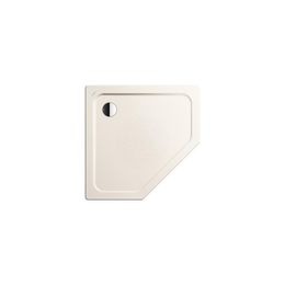 Kaldewei Cornezza Duschwanne 459135000231 90x90x6,5cm, mit Tr&auml;ger, Antislip, pergamon
