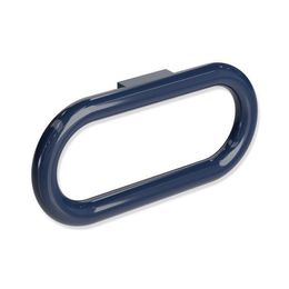 HEWI 477 Handtuchring 477.09.30050 320mm, stahlblau