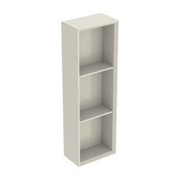 Geberit iCon Regal 502320JL1 22,5x70x13,2cm, rechteckig, sand grau/lackiert hochgl&auml;nzend