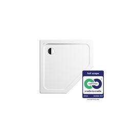 Kaldewei CORNEZZA 672 Duschwanne 459200010001 100 x 100 cm, gl&auml;nzend, alpinwei&szlig;