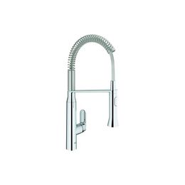 Grohe K7 K&uuml;chenarmatur 31379000 chrom, schwenkbarer Auslauf, Profibrause