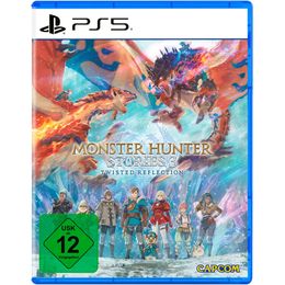 Capcom Spielesoftware "Monster Hunter Stories 3: Twisted Reflection", weiß, neutral, PlayStation 5, Spielesoftware