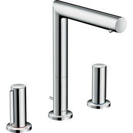 Hansgrohe Axor Uno 3-Loch Waschtischarmatur 45133000 chrom, mit Zerogriff, mit Ablaufgarnitur