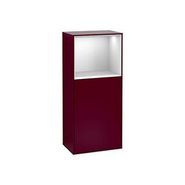 Villeroy & Boch Villeroy und Boch Finion Seitenschrank G510MTHB 41,8x93,6cm, rechts, Emotion, Regal oben White Matt, Peony Matt