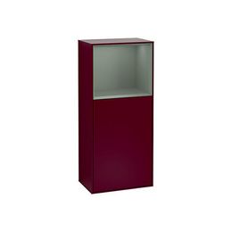 Villeroy & Boch Villeroy und Boch Finion Seitenschrank G500GMHB 41,8x93,6cm, links, Emotion, Regal oben Olive Matt, Peony Matt