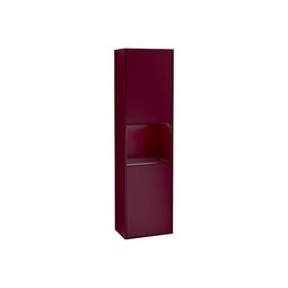 Villeroy & Boch Villeroy und Boch Finion Hochschrank G470HBHB 41,8x151,6cm, rechts, Emotion, Regal Peony Matt Lacquer, Peony Matt