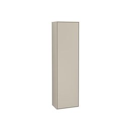 Villeroy & Boch Villeroy und Boch Finion Hochschrank F49000HH 41,8x151,6x27cm, Anschlag rechts, Sand Matt Lacquer