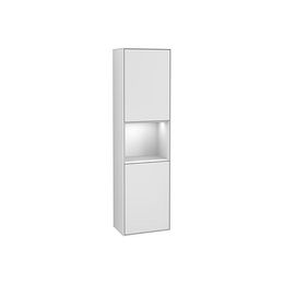 Villeroy & Boch Villeroy und Boch Finion Hochschrank G470MTMT 41,8x151,6cm, rechts, Emotion, Regal White matt lacquer, White matt lacquer
