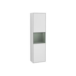 Villeroy & Boch Villeroy und Boch Finion Hochschrank F470GMMT 41,8x151,6x27cm, rechts, Regal Olive Matt Lacquer, White matt lacquer