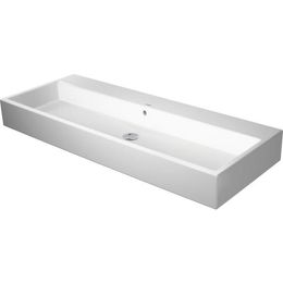 Duravit Vero Air Waschtisch 2350120060 weiss, 120x47cm, ohne Hahnloch, mit &Uuml;berlauf
