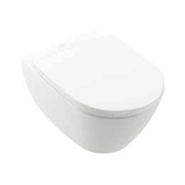 Villeroy & Boch Villeroy & Boch Subway 2.0 Wand-WC 5614R0T2 spülrandlos DirectFlush CeramicPlus AntiBac weiss
