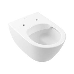 Villeroy & Boch Villeroy und Boch Subway Wand-Tiefspül-WC 5614R001 37x56cm, DirectFlush, spülrandlos, weiß