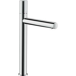 Hansgrohe Axor Uno 260 Waschtischarmatur 45004000 chrom, Zerogriff, mit Siebventil