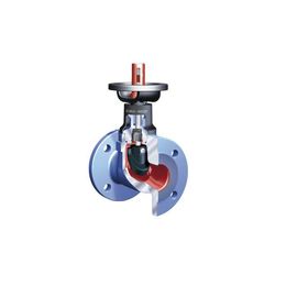 ARI Euro-Wedi Flanschen-Absperrventil 100700150-10 DN 150, PN 6 bis 120 GradC, wartungsfrei