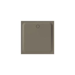 Bette BetteUltra Duschwanne 5826-404AE 130x130x3,5cm, Antirutsch/Pro, graphite