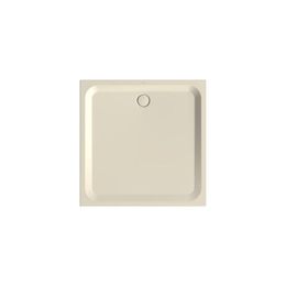 Bette BetteUltra Duschwanne 5826-001AE 130x130x3,5cm, Antirutsch/Pro, pergamon