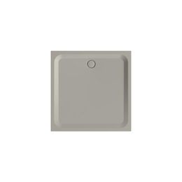 Bette BetteUltra Duschwanne 5826-416PLUS 130x130x3,5cm, Glasur, stone