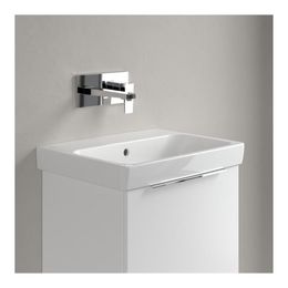 Villeroy & Boch Villeroy und Boch Architectura Waschtisch 4A875701 55x42cm, mit &Uuml;berlauf, wei&szlig;
