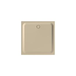 Bette BetteUltra Duschwanne 5826-424AE 130x130x3,5cm, Antirutsch/Pro, sand