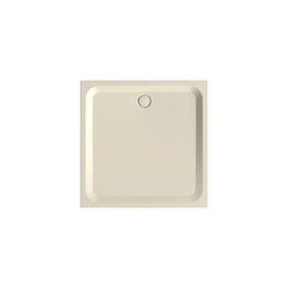 Bette BetteUltra Duschwanne 5826-001 130x130x3,5cm, pergamon