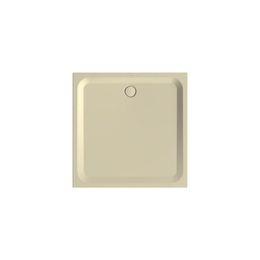 Bette BetteUltra Duschwanne 5826-441PLUS 130x130x3,5cm, Glasur, cream