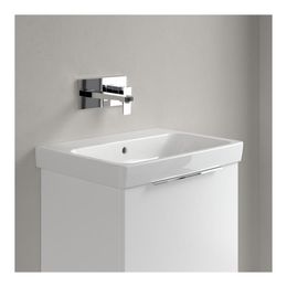 Villeroy & Boch Villeroy und Boch Architectura Waschtisch 4A8762R1 600 x 445 x 165 mm, Wei&szlig; Alpin CeramicPlus, mit &Uuml;berlauf