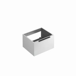 Kludi ICOS Waschtischunterschrank 50S6053 wandh&auml;ngend, 60 x 50 x 35 cm, Mattwei&szlig;