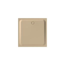 Bette BetteUltra Duschwanne 5826-003AE 130x130x3,5cm, Antirutsch/Pro, bahamabeige