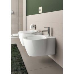 Ideal Standard Connect Wand-Bidet E772201 unsichtbare Befestigung, wei&szlig;