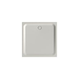 Bette BetteUltra Duschwanne 5826-423AE 130x130x3,5cm, Antirutsch/Pro, flax
