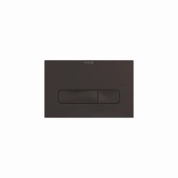 Kludi UNIFIX Bet&auml;tigungsplatte 30PP01N2 244 x 160 mm Brushed Gunmetal