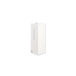 HEWI System 900 Desinfektionsmittelspender 900.06.00860 DX Edelstahl pulverbeschichtet wei&szlig; tiefmatt