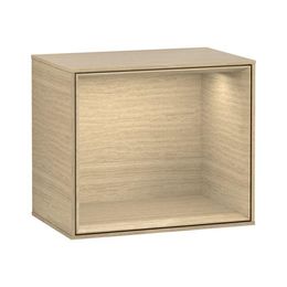 Villeroy & Boch Villeroy und Boch Finion Regalmodul F580PCPC 41,8x35,6x27cm, Regal Oak Veneer, Oak Veneer