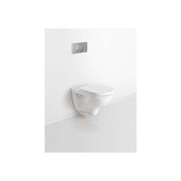 Villeroy & Boch Villeroy & Boch O.Novo Wand Tiefsp&uuml;l WC 5660H1R1 weiss Ceramicplus, einzeln verpackt, mit WC-Sitz
