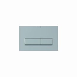 Kludi UNIFIX Bet&auml;tigungsplatte Eckig 32PP01O4 244 x 160 mm Matt Light Blue