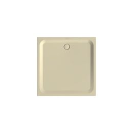 Bette BetteUltra Duschwanne 5826-441AE 130x130x3,5cm, Antirutsch/Pro, cream