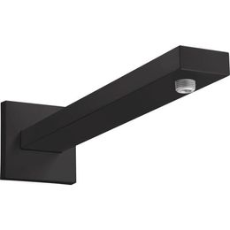 Hansgrohe Rainfinity Brausearm 27694670 eckig, 389 mm, mattschwarz