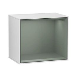 Villeroy & Boch Villeroy und Boch Finion Regalmodul G580GMMT 41,8x35,6x27cm, Emotion, Regal Olive Matt, White matt lacquer