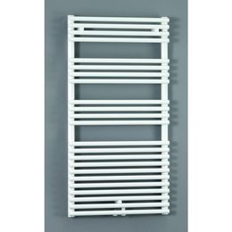 Zehnder Forma Spa Design-Elektroheizk&ouml;rper ZF1A0250CR00000 LFEC-120-050/DD, 1281 x 496 mm, verchromt
