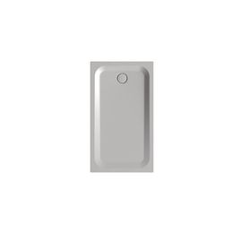 Bette BetteUltra Duschwanne 5804-413T 140x80x3,5cm, Wannentr&auml;ger, dust